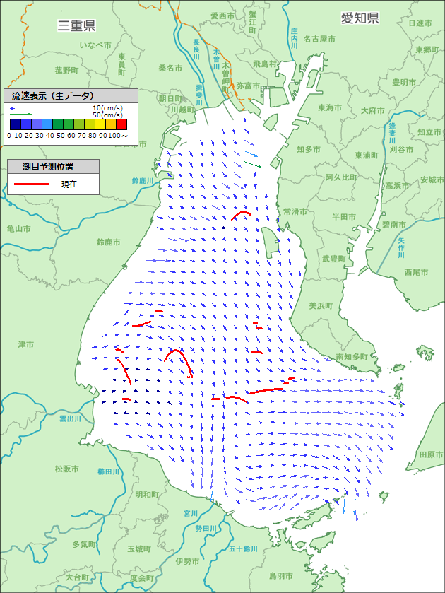 伊勢湾 海洋短波レーダー