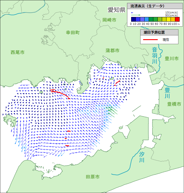 三河湾 海洋短波レーダー